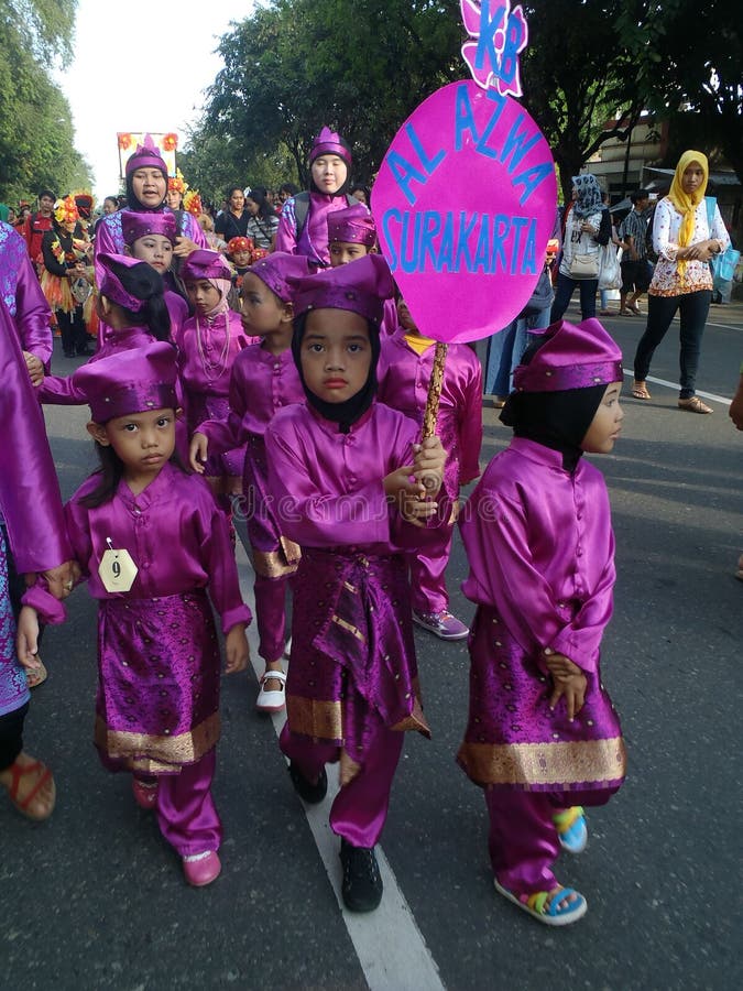 Costume parade editorial photography. Image of kindergarten - 63040547