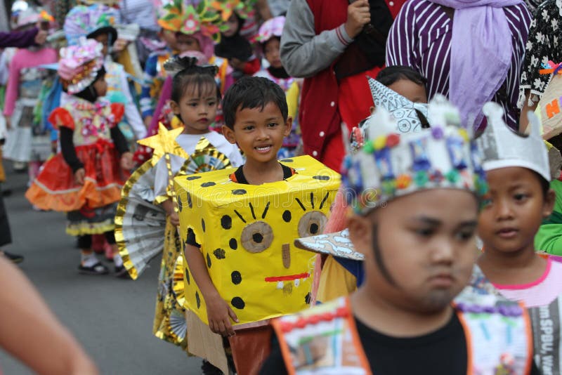 Costume parade editorial stock photo. Image of students - 64738853