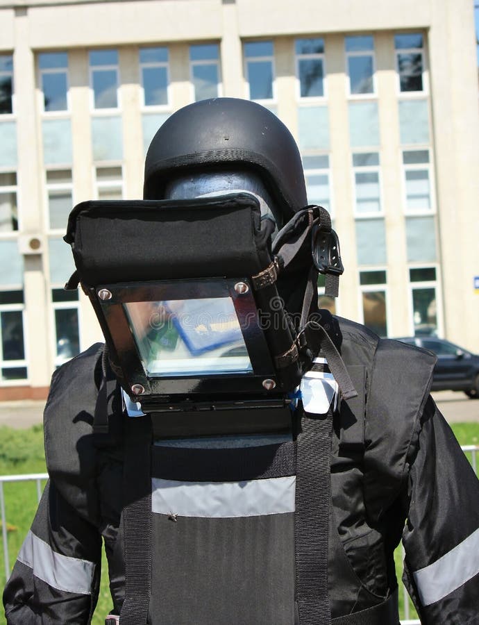 Sapper suit stock image. Image of hazardous, detonator - 17997789