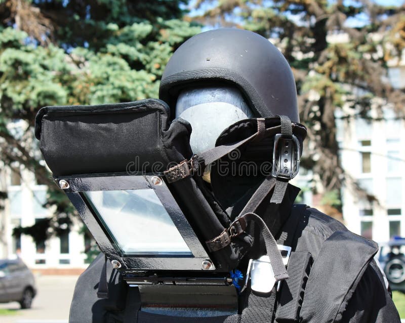 Costume of sapper stock photo. Image of expert, bomb - 25653388