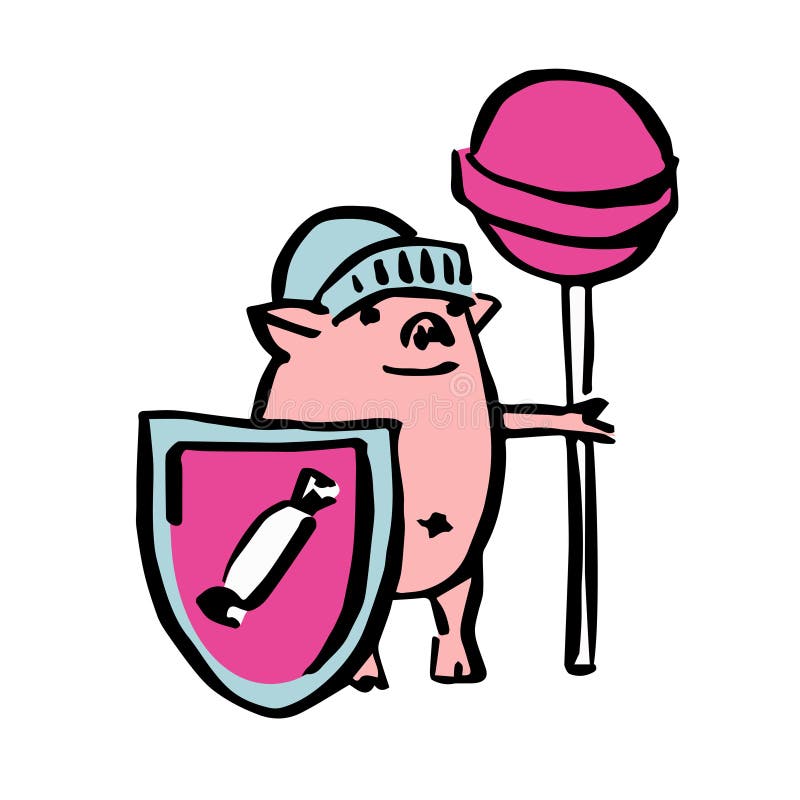 Pig Knight Stock Illustrations – 78 Pig Knight Stock Illustrations ...