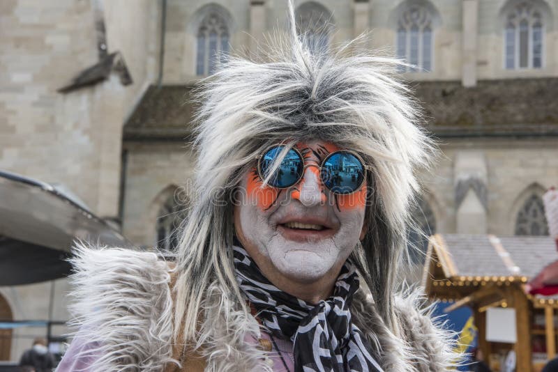 Costumed Hippie editorial stock photo. Image of fake - 87781663