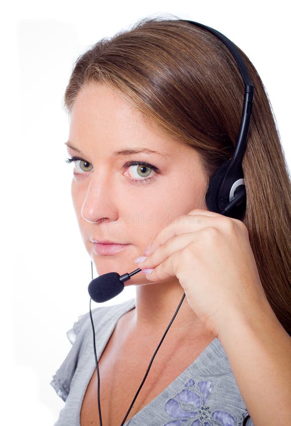 Costumer service stock photo. Image of customer, smiling - 21054474