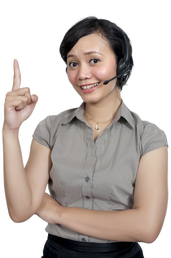 Costumer Service Agent stock photo. Image of hands, professional - 17021568