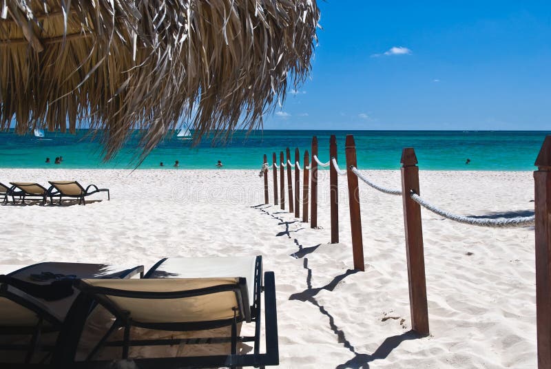 Cosy corner on a beach stock photo. Image of flight, seascape - 11390082