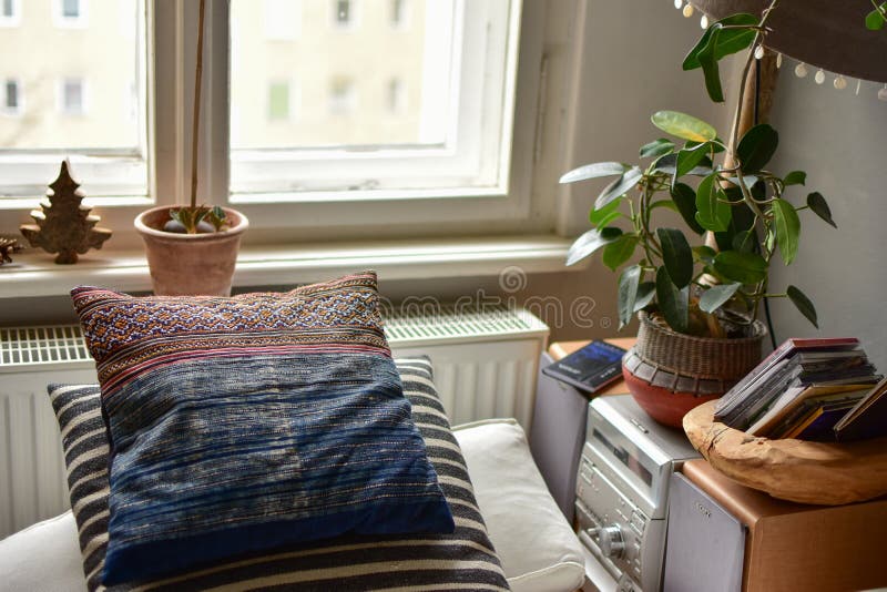 Cosy home corner stock photo. Image of interior, home - 3040338