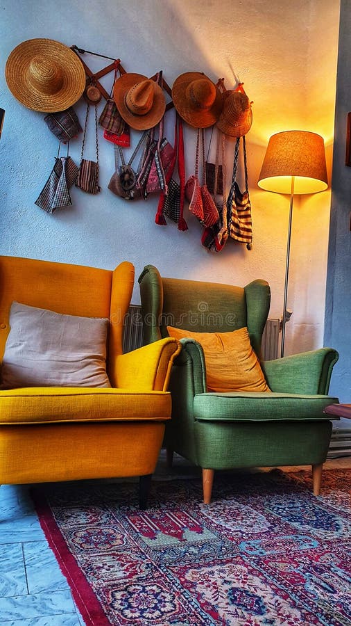 Cosy Corner stock image. Image of architecture, garden - 3264327