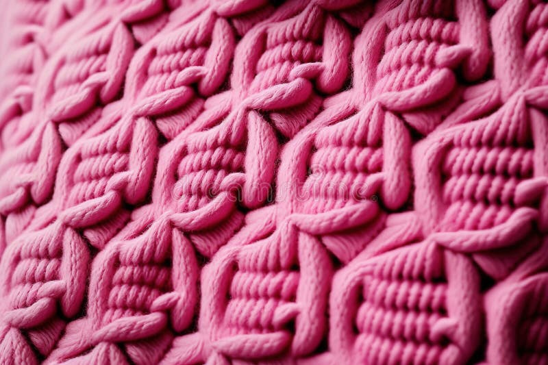 Cosy Knitted Background. Sweater Texture Generative Backdrop Stock ...