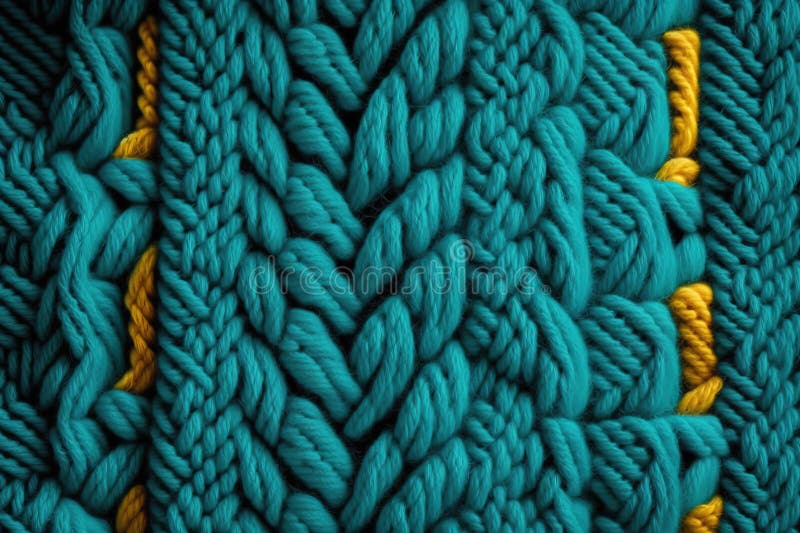 Cosy Knitted Background. Sweater Texture Generative Backdrop Stock ...