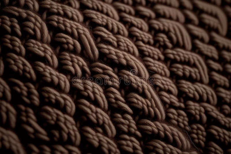 Cosy Knitted Background. Sweater Texture Generative Backdrop Stock ...