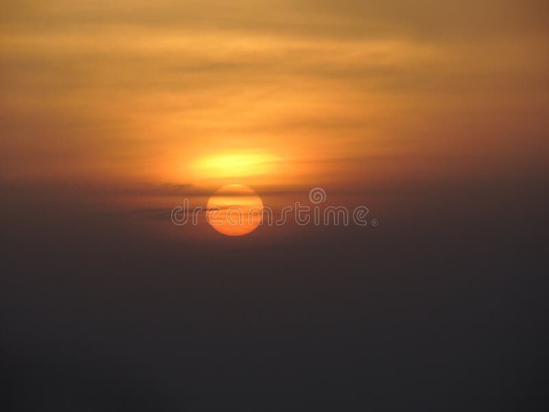 Cosy Sunset 3 stock photo. Image of sunrise, satisfying - 260986730