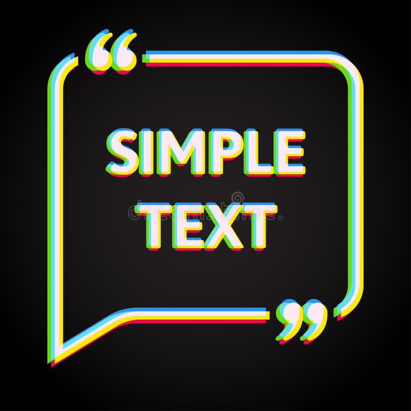 Cota De Color Creativo De La Plantilla De Vector En Blanco Ilustración ...