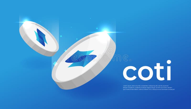 Coti Cryptocurrency Stock Illustrations – 25 Coti Cryptocurrency Stock ...