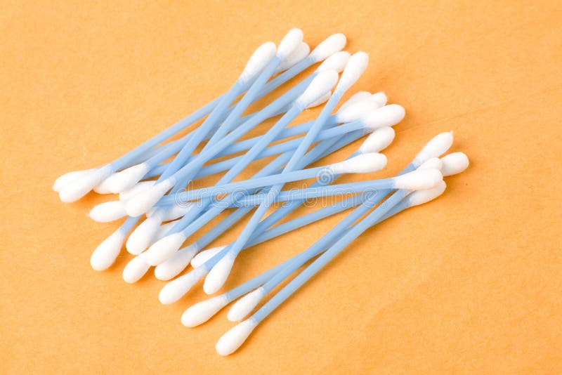 Cotonetes de algodão foto de stock. Imagem de cotonetes - 2614446