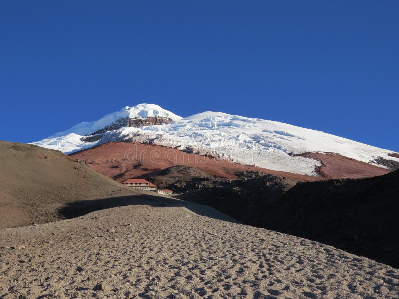 Cotopaxi Volcano in Ecuador Stock Image - Image of snow, nature: 15790389