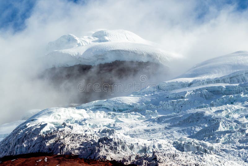 Cotopaxi Volcano in Ecuador Stock Image - Image of snow, nature: 15790389
