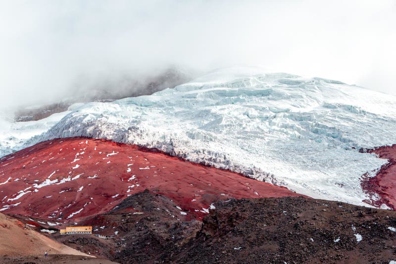 Cotopaxi Volcano in Ecuador Stock Image - Image of snow, nature: 15790389