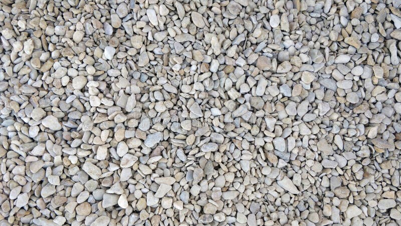 Closeup of Cotswold Stone Gravel Stock Image - Image of gravel, giving ...
