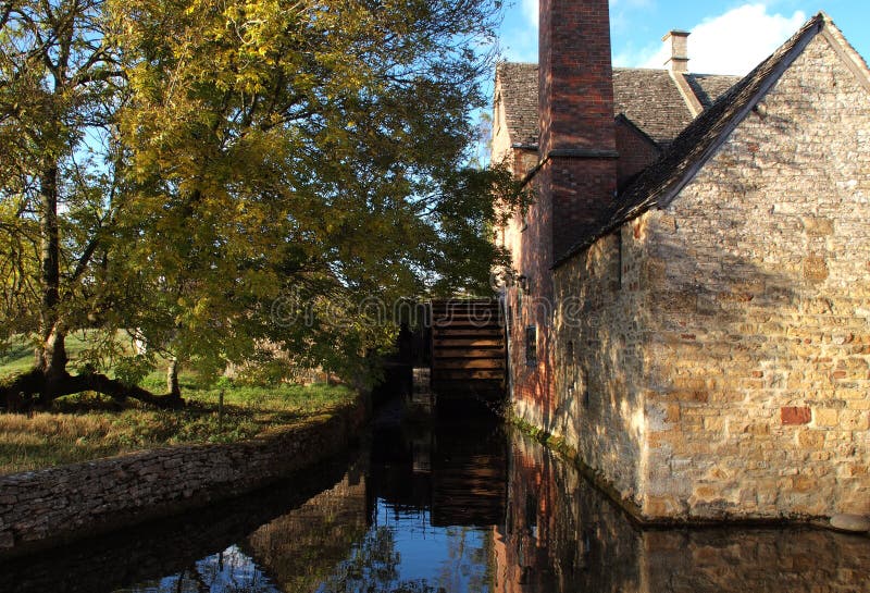 Autumn mill stock photo. Image of brook, pure, clean - 23970948