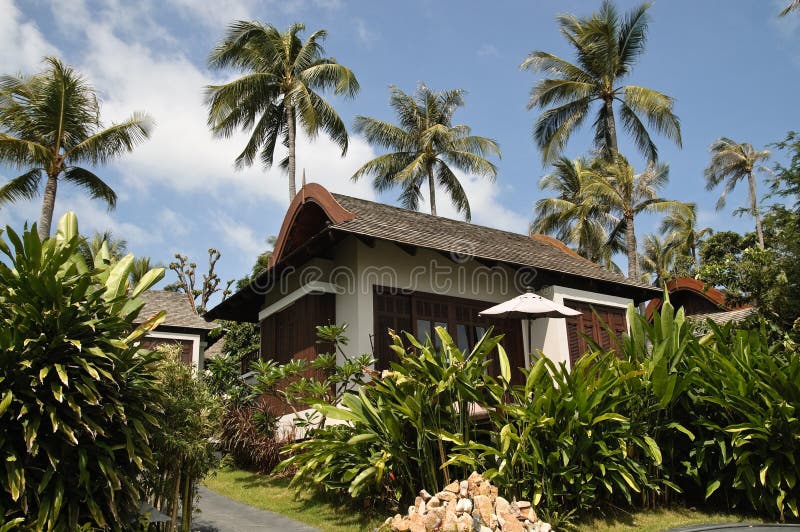 Cottage stock photo. Image of outdoors, facade, exterior - 12570834