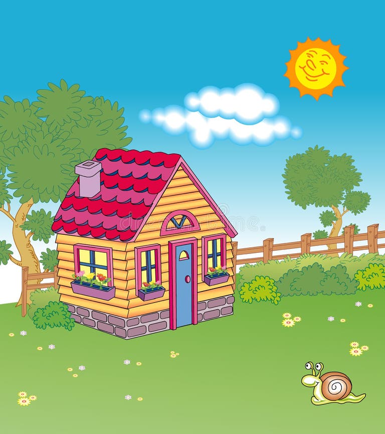 Cartoon Cottage Stock Illustrations – 42,875 Cartoon Cottage Stock ...