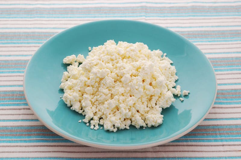 Cottage cheese stock image. Image of cream, nutrition - 30412881