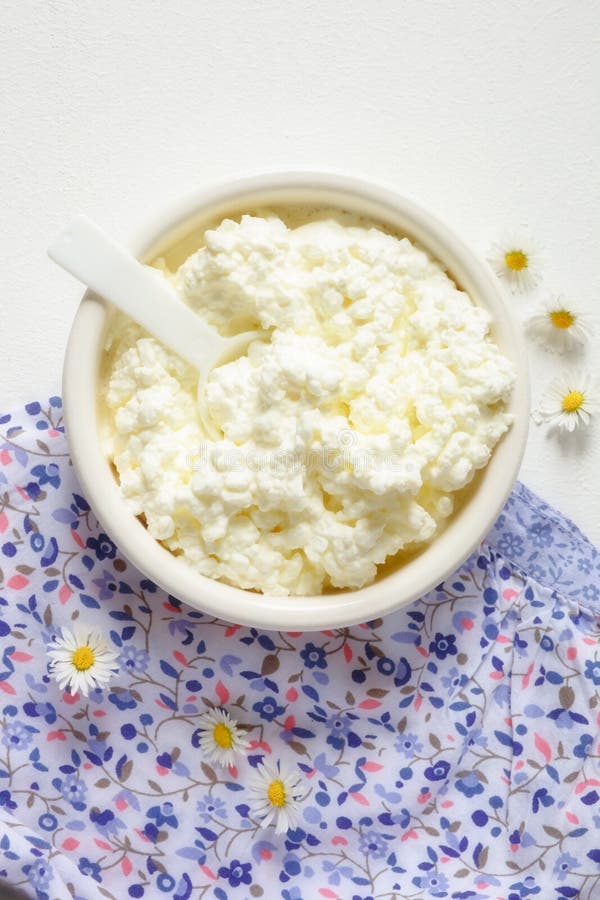 Cottage cheese stock image. Image of appetizer, lunch - 40863871