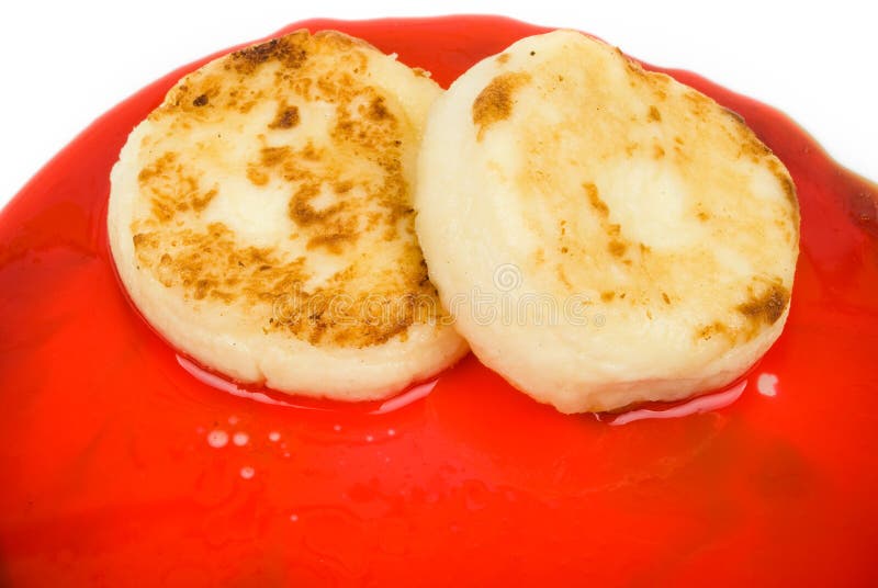 Cottage cheese dessert stock photo. Image of dessert - 33696616