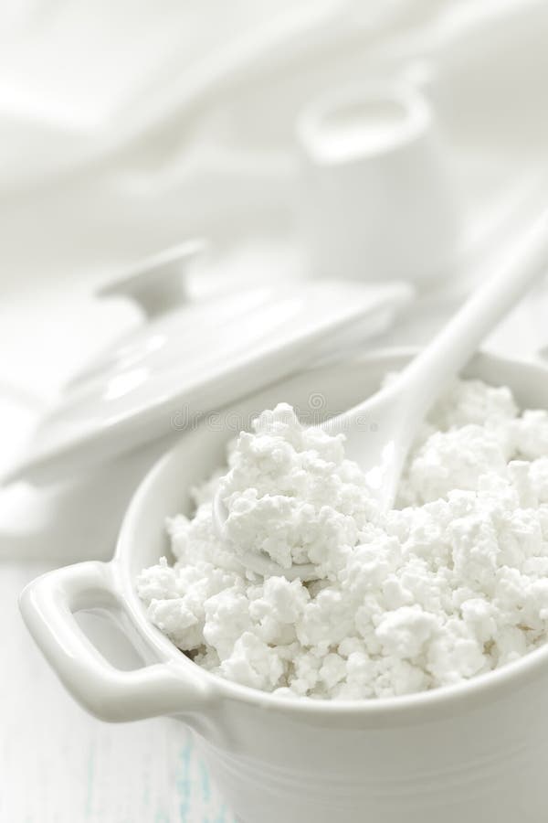 Cottage cheese stock image. Image of cottage, milk, eating - 31040613
