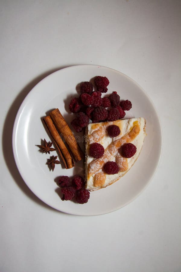 Cottage cheese kisch stock photo. Image of cake, food - 63063490