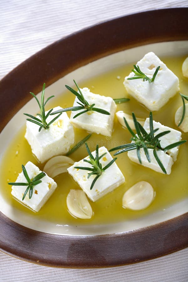 Cottage cheese in the oil stock image. Image of vertical - 2463691