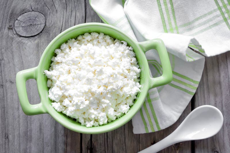 Cottage cheese stock image. Image of food, homemade, cottage - 32414485