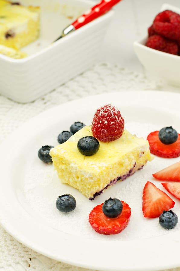 Cottage cheese pudding stock image. Image of pudding - 38466571