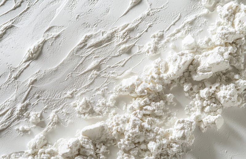 Cottage Cheese Texture, Appetizing Background for Advertising Stock ...