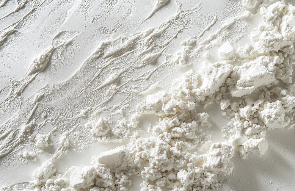 Cottage Cheese Texture, Appetizing Background for Advertising Stock ...