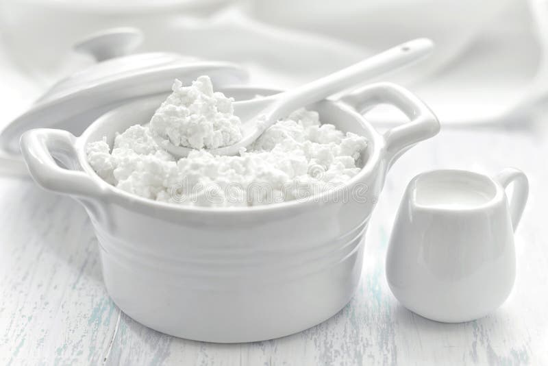 Cottage cheese stock photo. Image of nutrition, cottage - 33452972