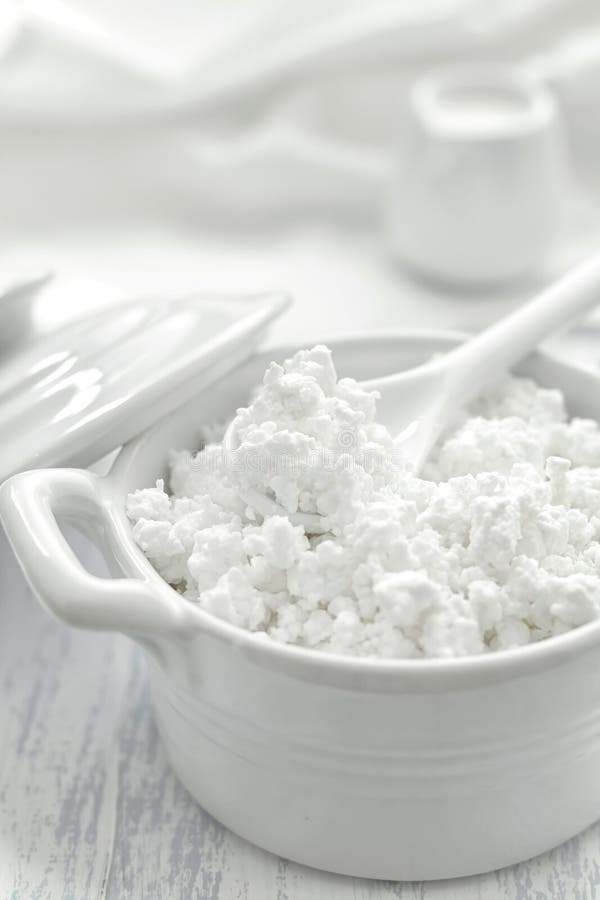 Cottage cheese stock image. Image of breakfast, health - 33452973