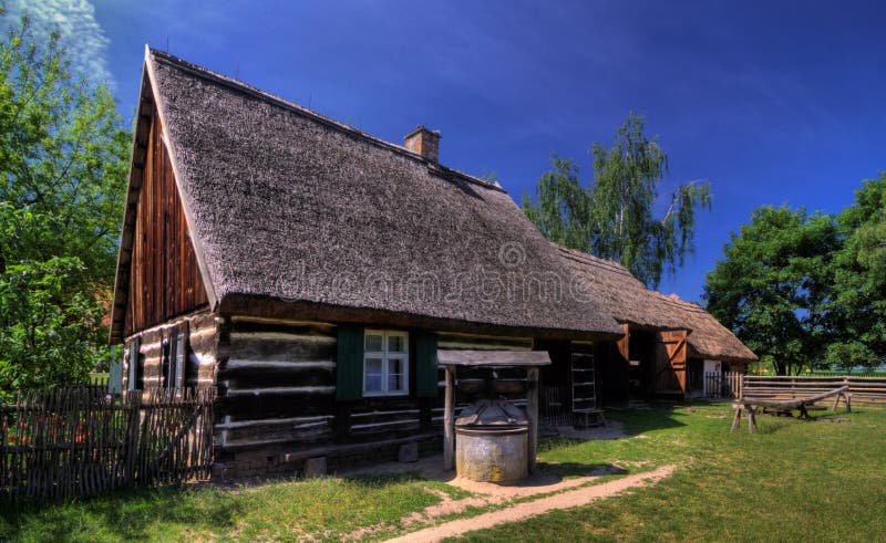 Cottage in the countryside stock photo. Image of cottage - 22284294