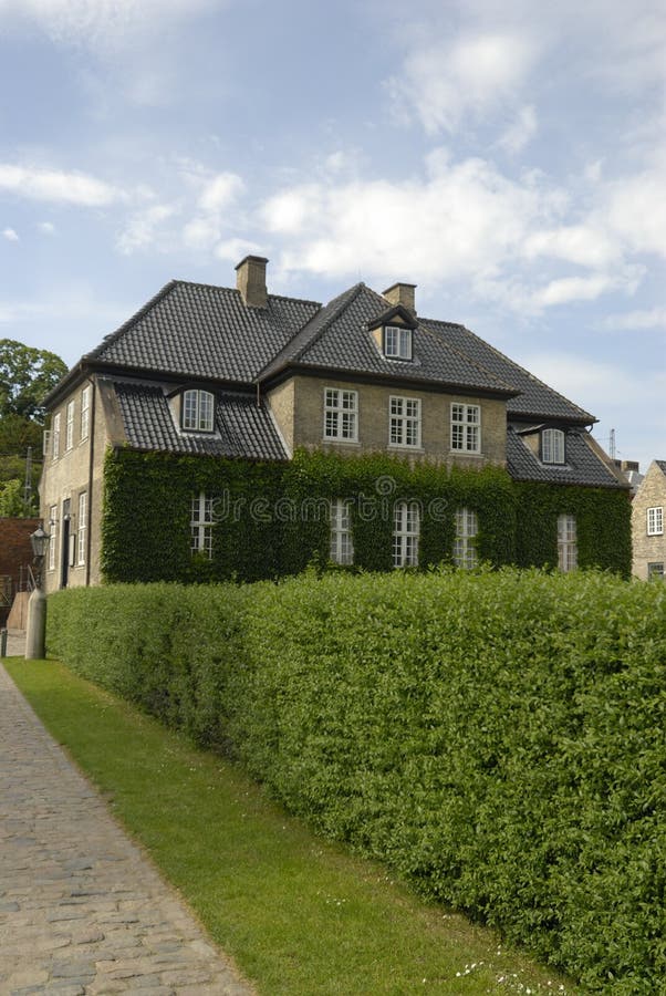Cottage in Denmark stock photo. Image of copenhagen, house - 8335506