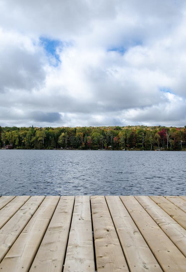 Cottage Dock stock photo. Image of horizon, beautiful - 26789446