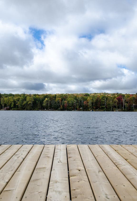 Cottage Dock stock photo. Image of horizon, beautiful - 26789446