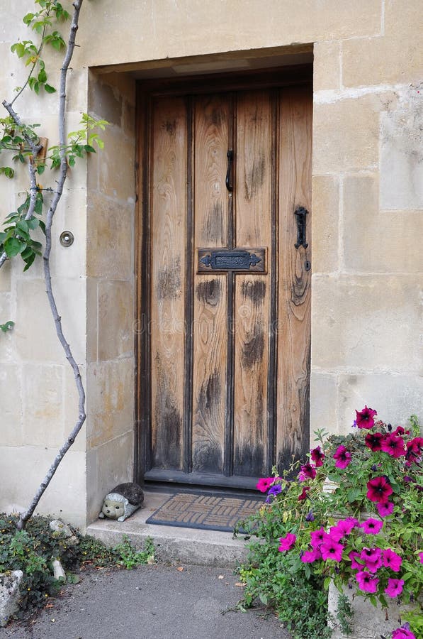 Cottage Door stock photo. Image of cottage, details, closed - 22826262