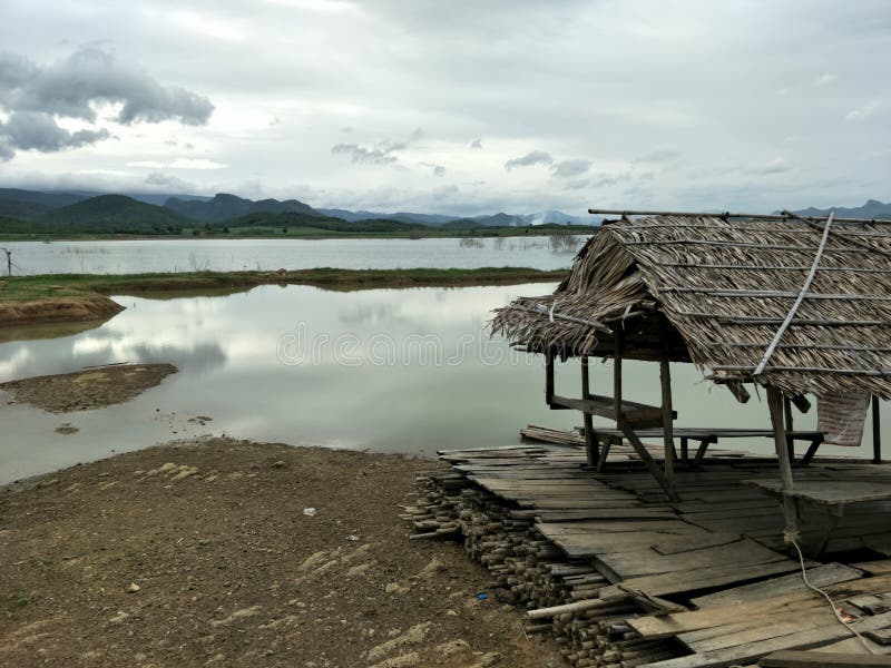 Wrecked cottage stock image. Image of edge, cottage - 122572299