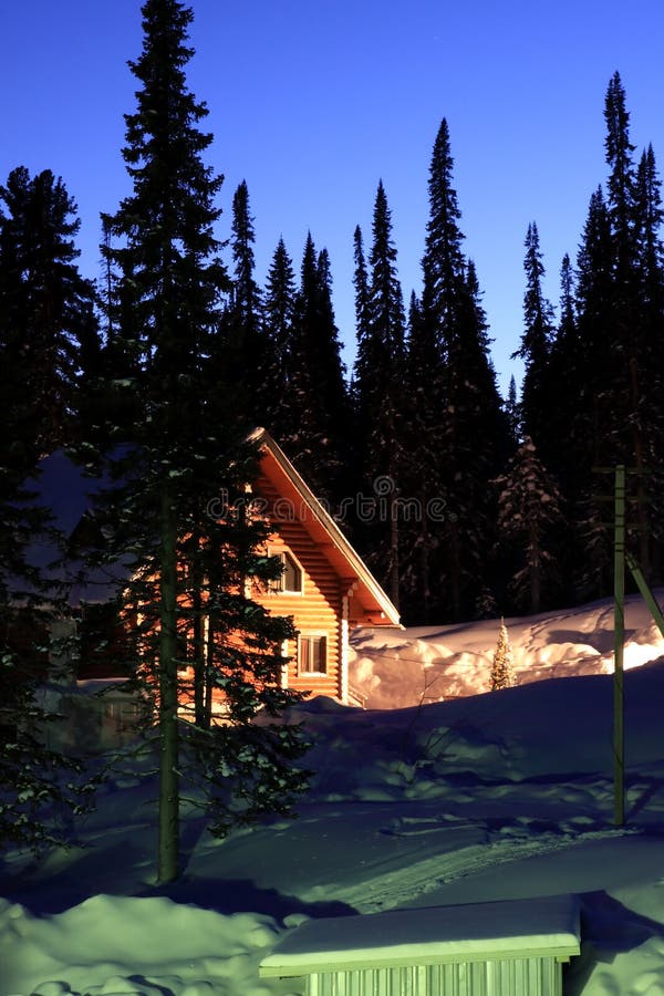 Cottage in-field on a Mountain. Stock Image - Image of mountain, russia ...