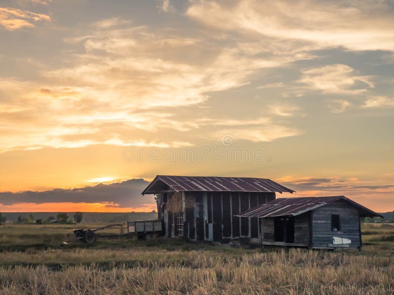 The farmer s cottage stock image. Image of travel, cottage - 132740451