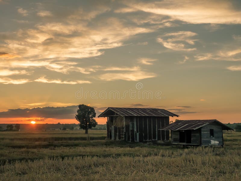 The farmer s cottage stock photo. Image of cottage, nature - 132740610