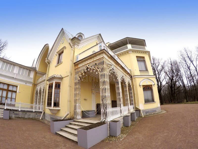 The Cottage Palace, the Central Architectural Construction of Ensemble ...