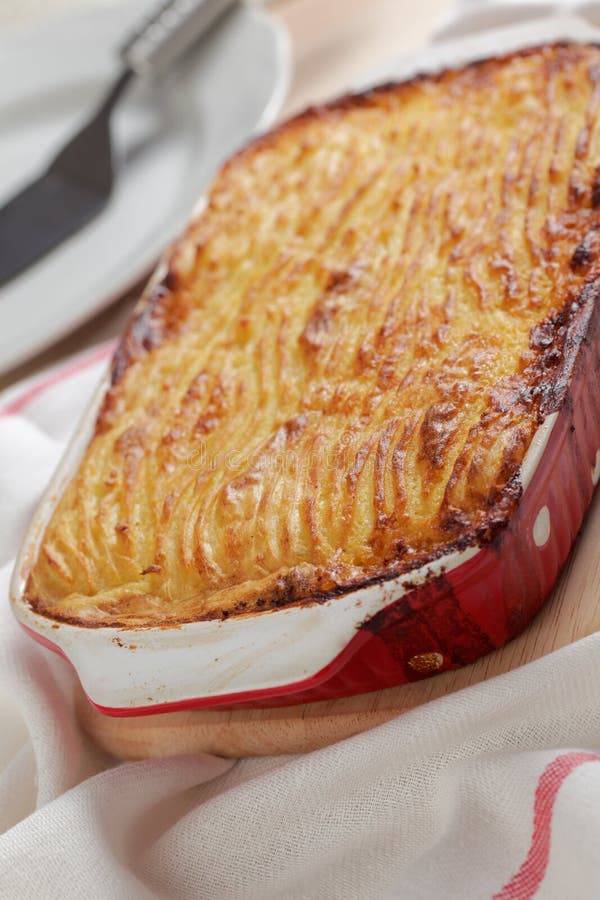 Cottage pie stock image. Image of mashed, irish, rustic - 87314439