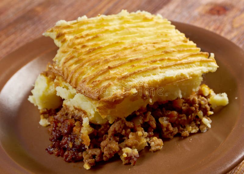 Cottage pie stock image. Image of rustic, potato, meatpie - 35195675