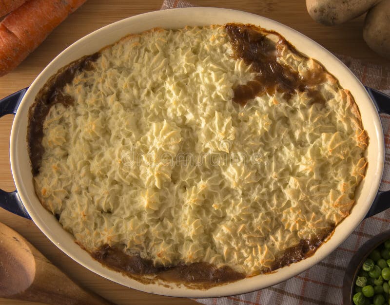 Cottage or Shephards Pie stock image. Image of dish - 119661727
